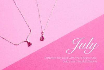 July Birthstone: Ruby Jewellery