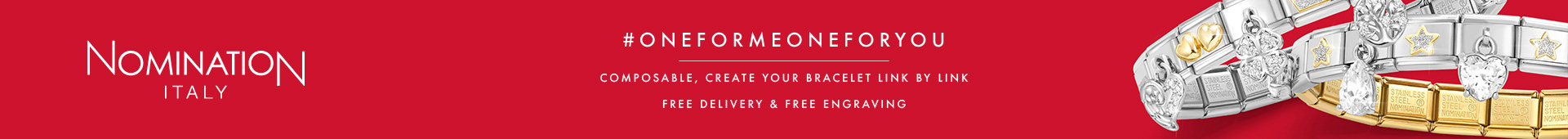 Nomination Sweetrock Collection - thejewelhut.co.uk