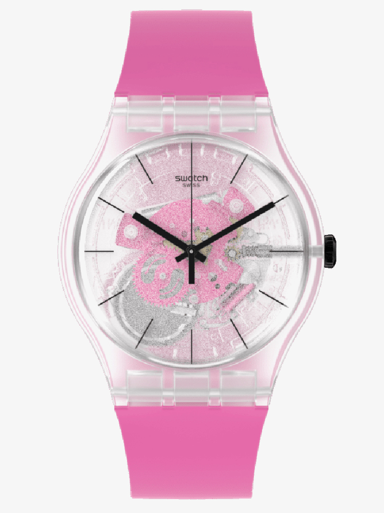 Swatch Power Of Peace Flower Power Bioceramic Watch SO32W107 for Men