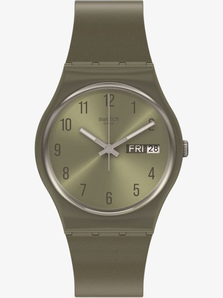 Swatch Turquoise Tonic Original Biosourced Watch SO28S101