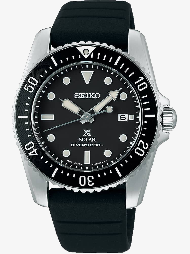Seiko Prospex Padi Solar Diver Watch SNE591P1