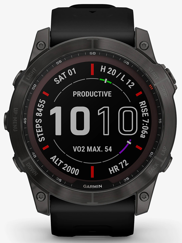 Garmin Fenix 7X 51Mm Solar Titanium Smartwatch 010-02541-11 | Garmin | PL