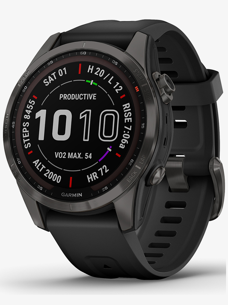 Garmin Fenix 7X 51Mm Solar Titanium Smartwatch 010-02541-11 | Garmin | PL