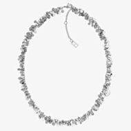 Tommy Hilfiger Clear Crystal Round Logo Stud Earrings 2700259