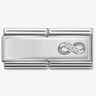 Nomination CLASSIC Silvershine Double Link Infinity Dream Charm 330710/04