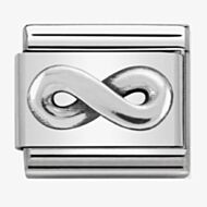 Nomination CLASSIC Silvershine Double Link Infinity Dream Charm 330710/04