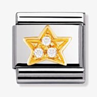 Nomination CLASSIC Gold Daily Life Shooting Star Charm 030110/20