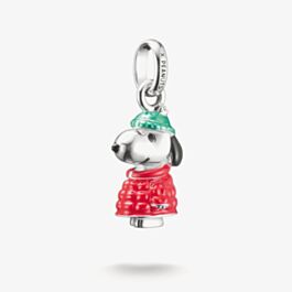 THOMAS SABO CC1309-664-7 Peanuts Winter Jacket Snoopy Charm