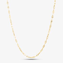 9ct Yellow Gold 20 Inch Flat Rambo Chain 1.16.2035