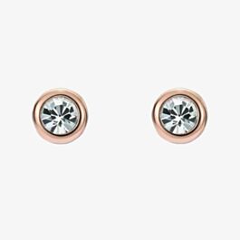 Ted Baker TBJ3124-24-02 Sinaa Rose Gold Mini Crystal Earrings