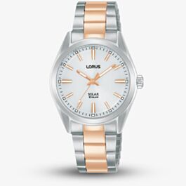 Lorus RY505AX9 Ladies Two Tone Solar Powered Watch