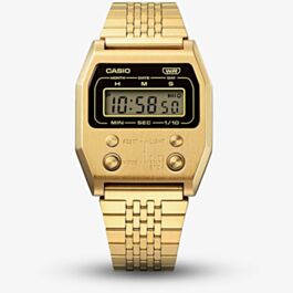 Casio Vintage Gold Retro Digital Display A1100G-5EF