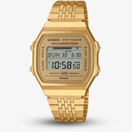 Casio ABL-100WEG-9AEF Vintage Gold Dual Display Smartwatch