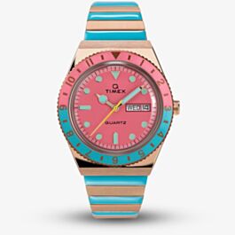 Timex Ladies TW2U81500 Timex Malibu Stainless Steel Watch