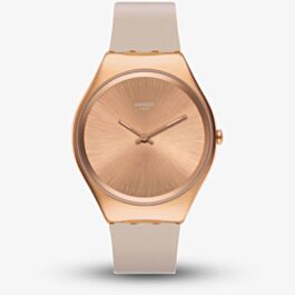 Swatch SYXG101 Skin Irony Rose Gold Dial Ladies Watch