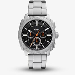 Fossil FS6095 Mens Machine Black Dial Chronograph Watch