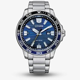 Citizen AW1525-81L Eco-Drive Blue Dial Mens Watch