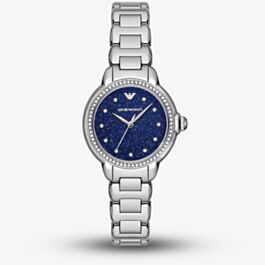 Emporio Armani AR11630 Ladies Mia Starry Night Blue Watch
