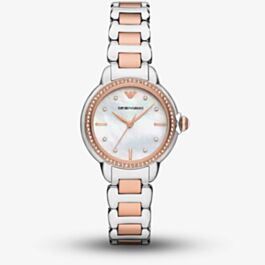 Emporio Armani AR11569 Mia Crystal Ladies Watch