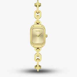 BOSS 1502655 Hailey Gold Dial Ladies Watch