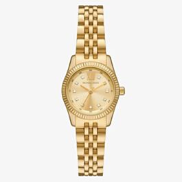 Michael Kors MK4741 Lexington Crystal Gold Ladies Watch