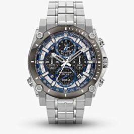 Bulova 98B316 Bulova Precisionist Black Mens Watch