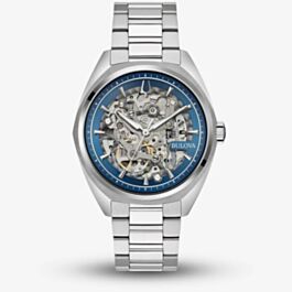 Bulova 96A292 Surveyor Chronograph Skeleton Mens Watch