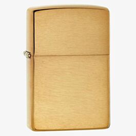Zippo 168-000018 Armor Brushed Brass Lighter