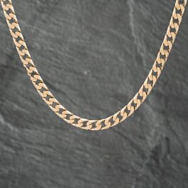 Pre-Owned 9ct Yellow Gold 20 Inch Curb Chain 41041631