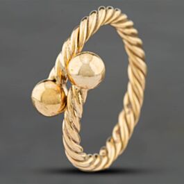 Pre-Owned 9ct Yellow Gold Torque Ring 41101399