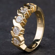 Pre-Owned Eternity Ring Collection - thejewelhut.co.uk