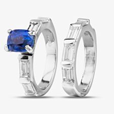 Pre-Owned Wedding Ring Collection - thejewelhut.co.uk