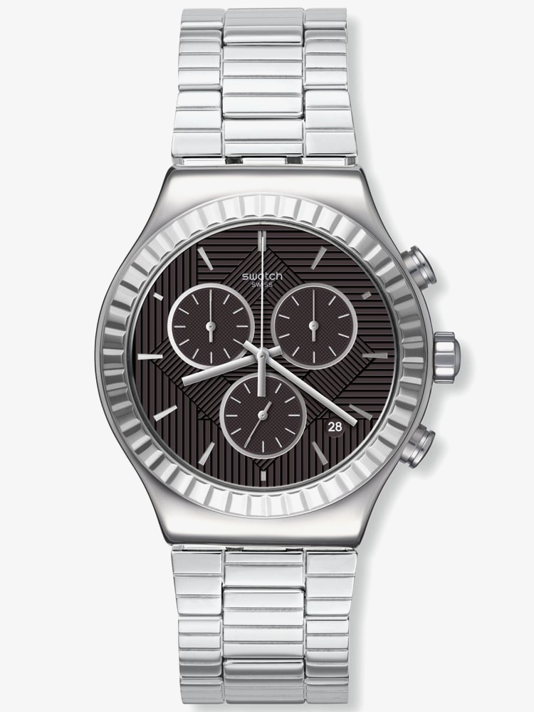 Swatch Cobalt Lagoon New Irony Chrono Watch YVS496G for Men