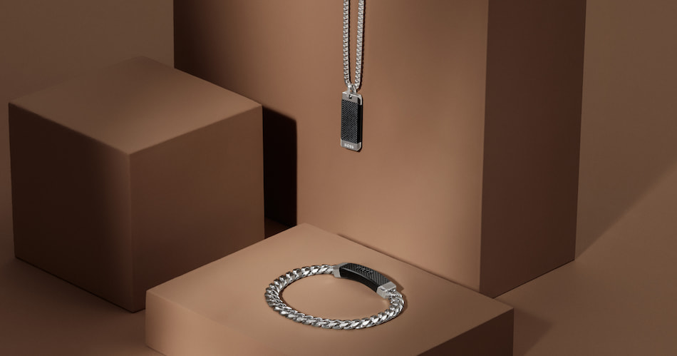 BOSS Jewellery at The Jewel Hut - www.thejewelhut.co.uk