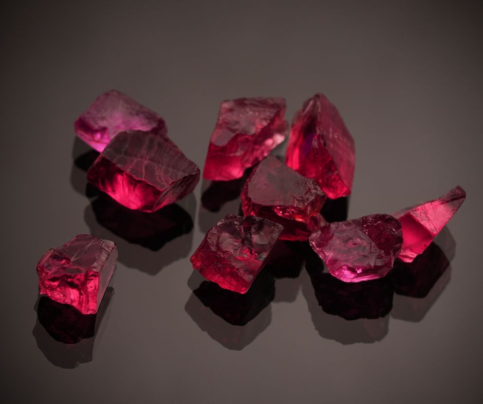 January Birthstone with Rosa Lea